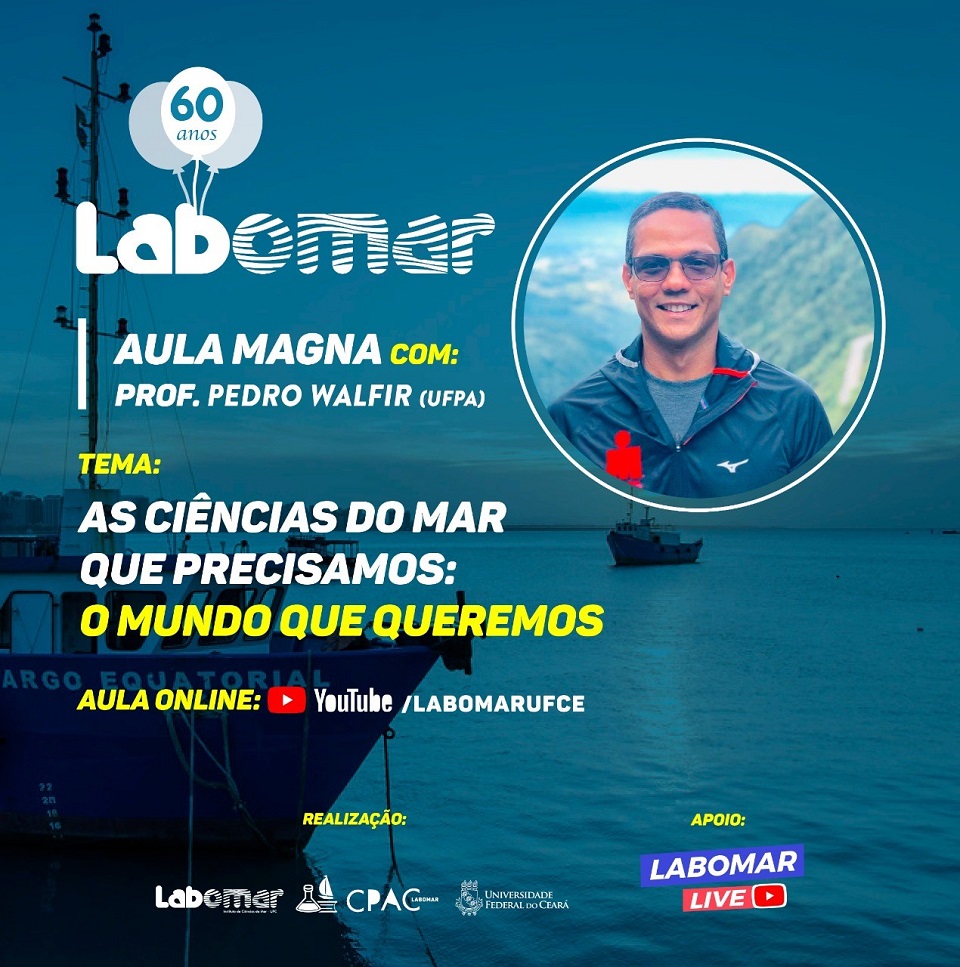 Aniversário de 60 anos do Labomar terá comemoração virtual – Instituto ...