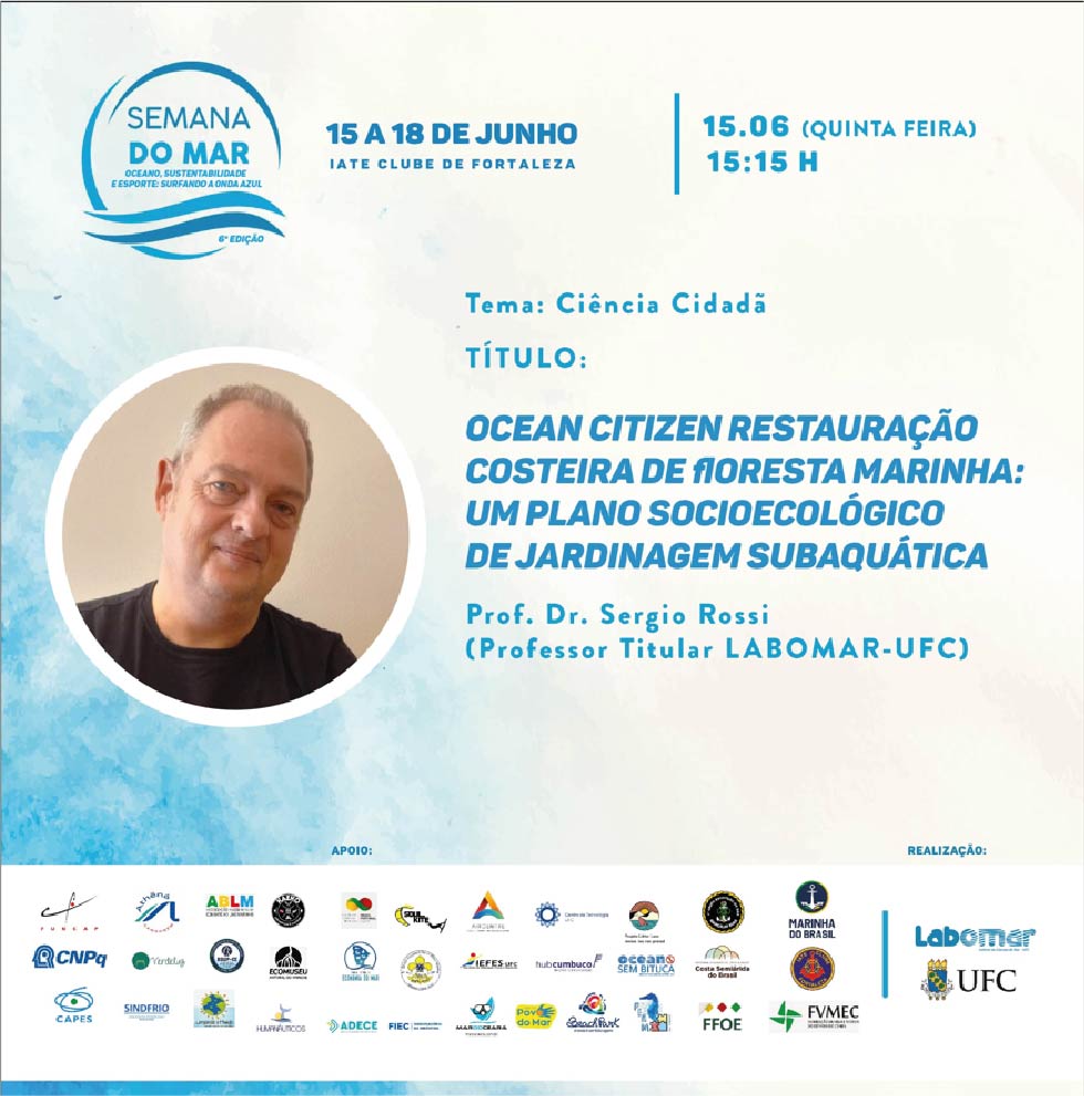 Labomar promove a VI Semana do Mar; de 15 a 18 de junho – Instituto de ...