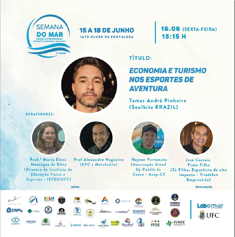 Labomar promove a VI Semana do Mar; de 15 a 18 de junho – Instituto de ...