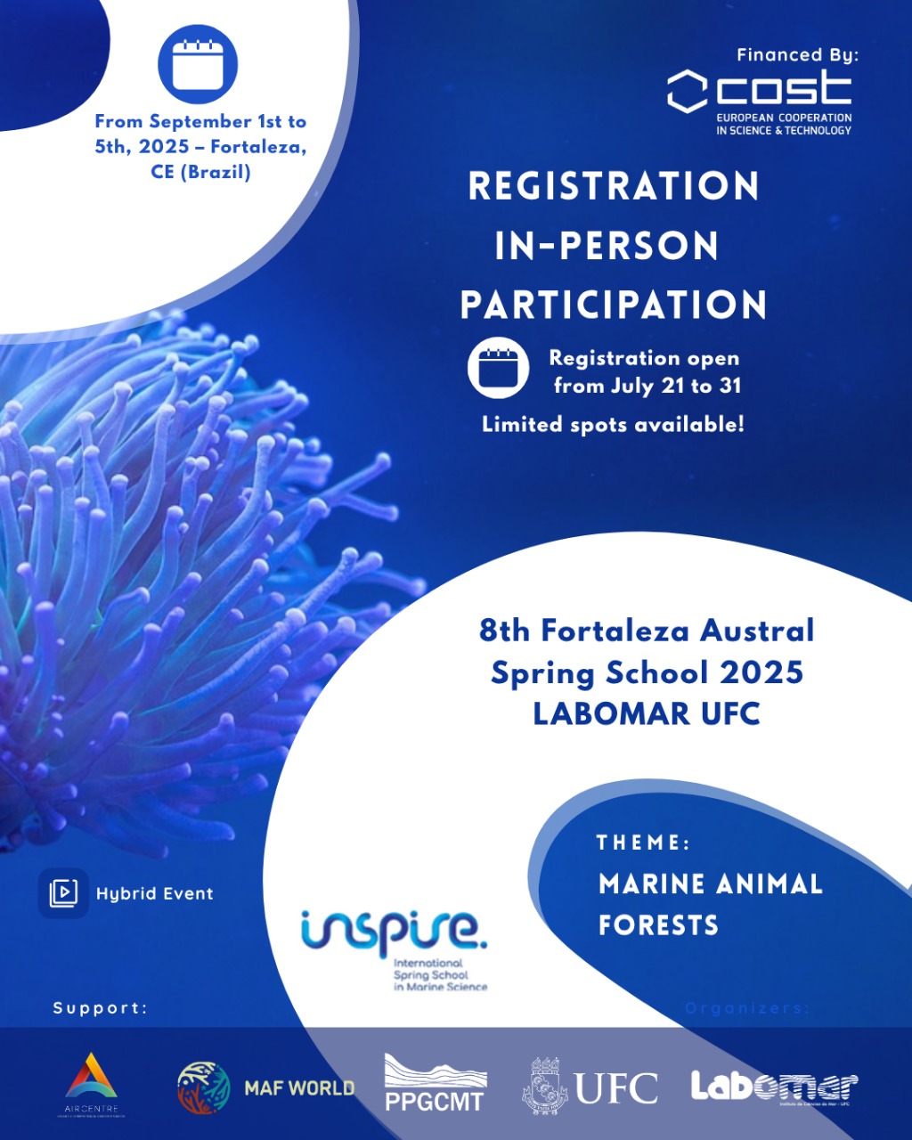 8th Fortaleza-Austral Spring School – Instituto de Ciências do Mar ...